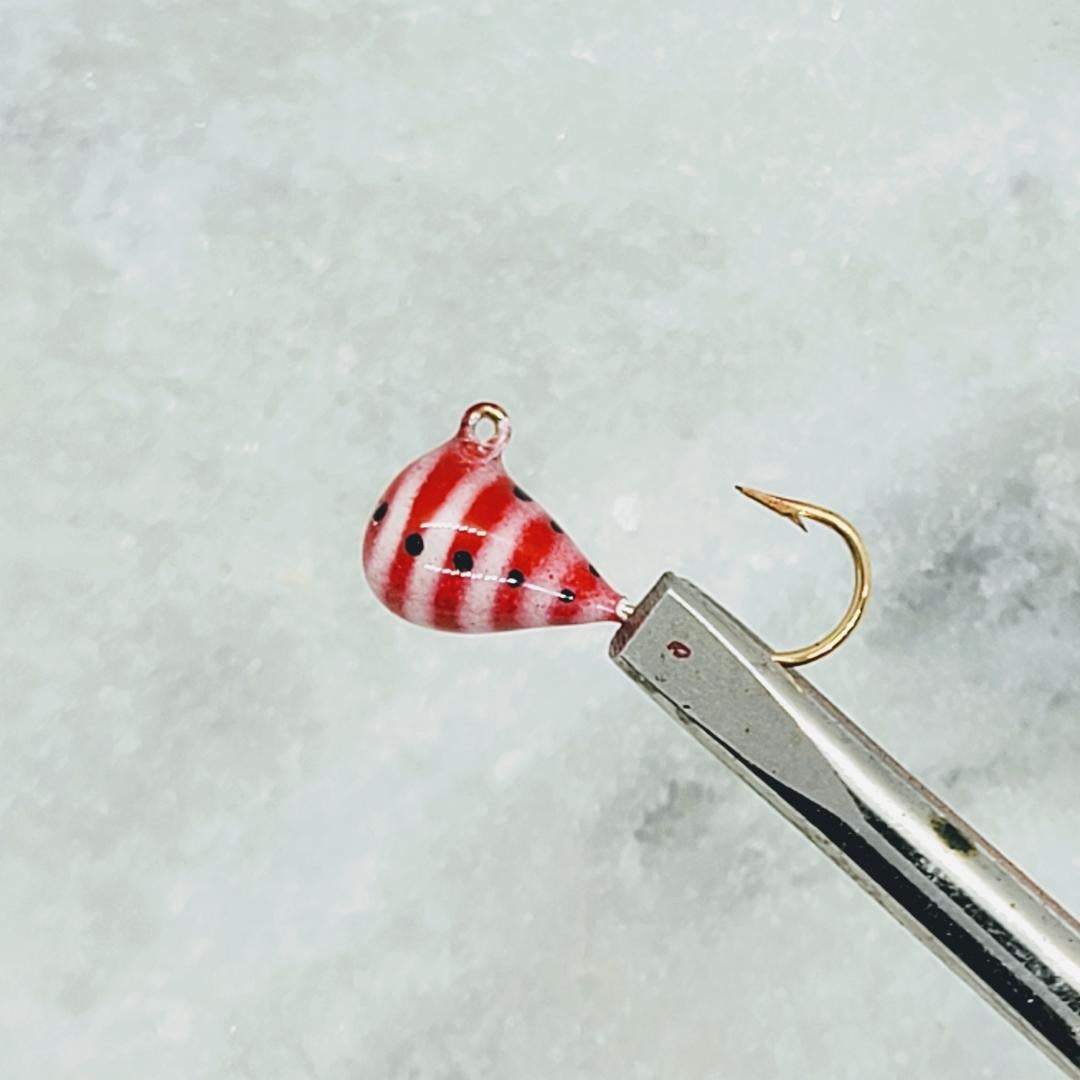 Adirondack Handmade Tungsten Ice Fishing Jigs | ADK Custom Jigs